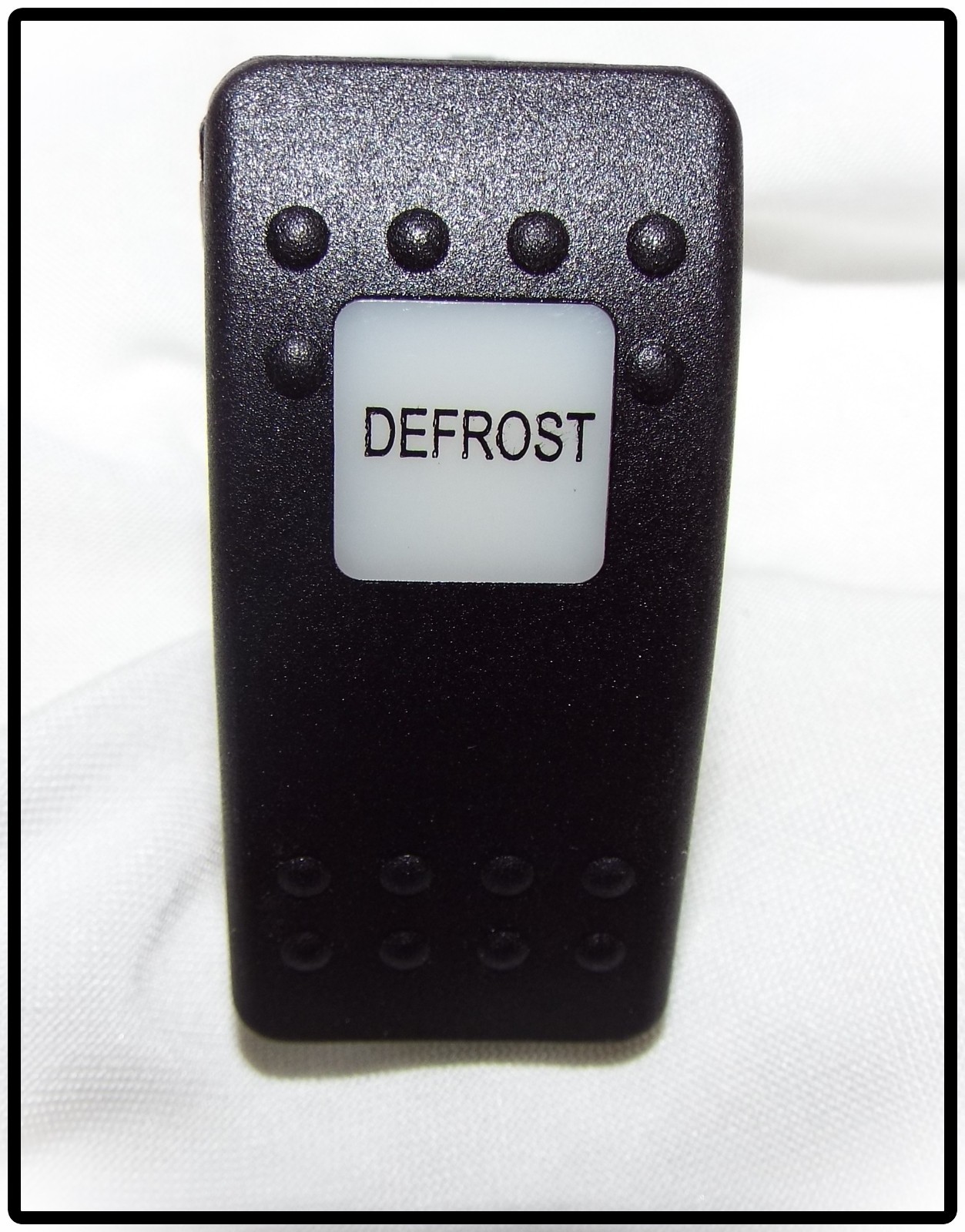 Carling VED1 DEFROST SWITCH Rocker OFF/LOW/HIGH Switch 20A 12V, 18V ...