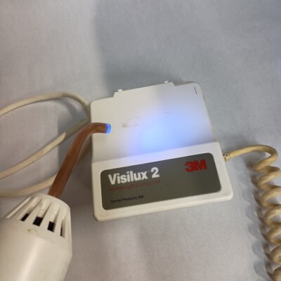 3M Visilux 2 - Visible Light Curing Unit 5520 AA Dental Light | eBay