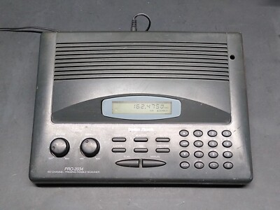Radio Shack Home Desk Scanner PRO-2034 60-Channels *parts/repair* | eBay