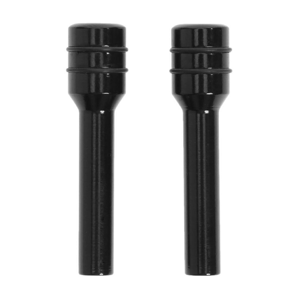 2pcs Universal Aluminum Interior Door Lock Knob Pins for Car Truck ...