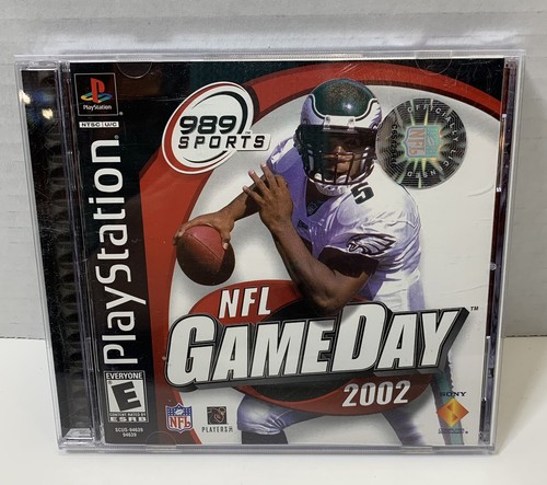 NFL GameDay 2002 Sony PlayStation 1, 2001 Complete Tested 711719463924 ...