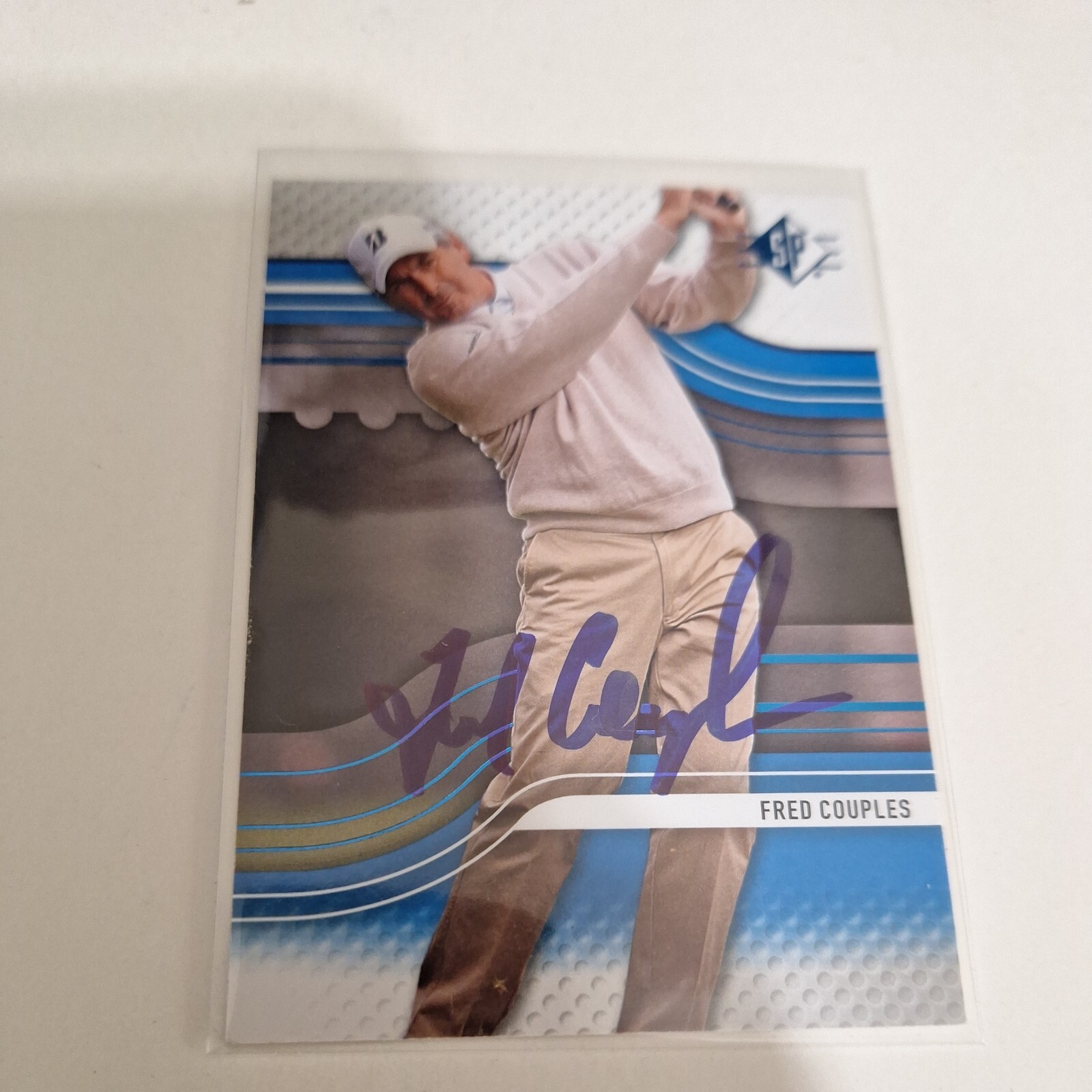 Fred Couples Autograph Card | eBay