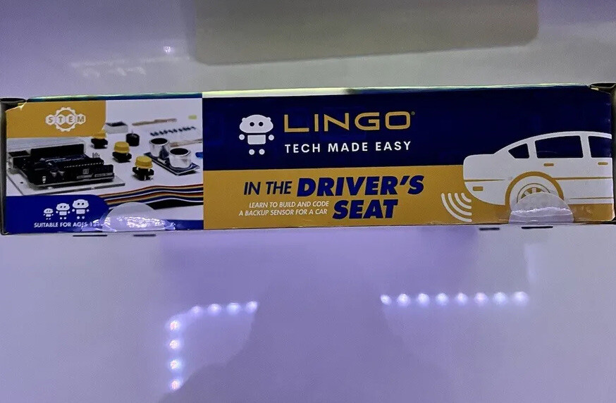 LINGO "in The Driver's Seat STEM Coding Kit - STEM Project | eBay