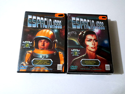 DVD "ESPACIO 1999" 5DVD CAPITULOS 1 AL 15 1DVD COMO NUEVO 4 DVD PRECINTADOS | eBay