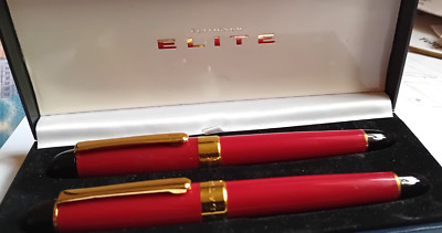 Platignum elite boxed 2 pen set | eBay