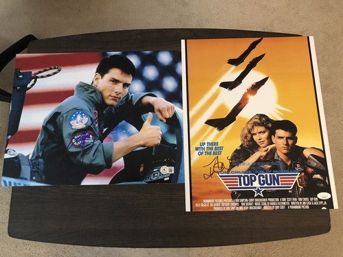 Top Gun Cast Signed Photos(JSA BAS PSA) | eBay