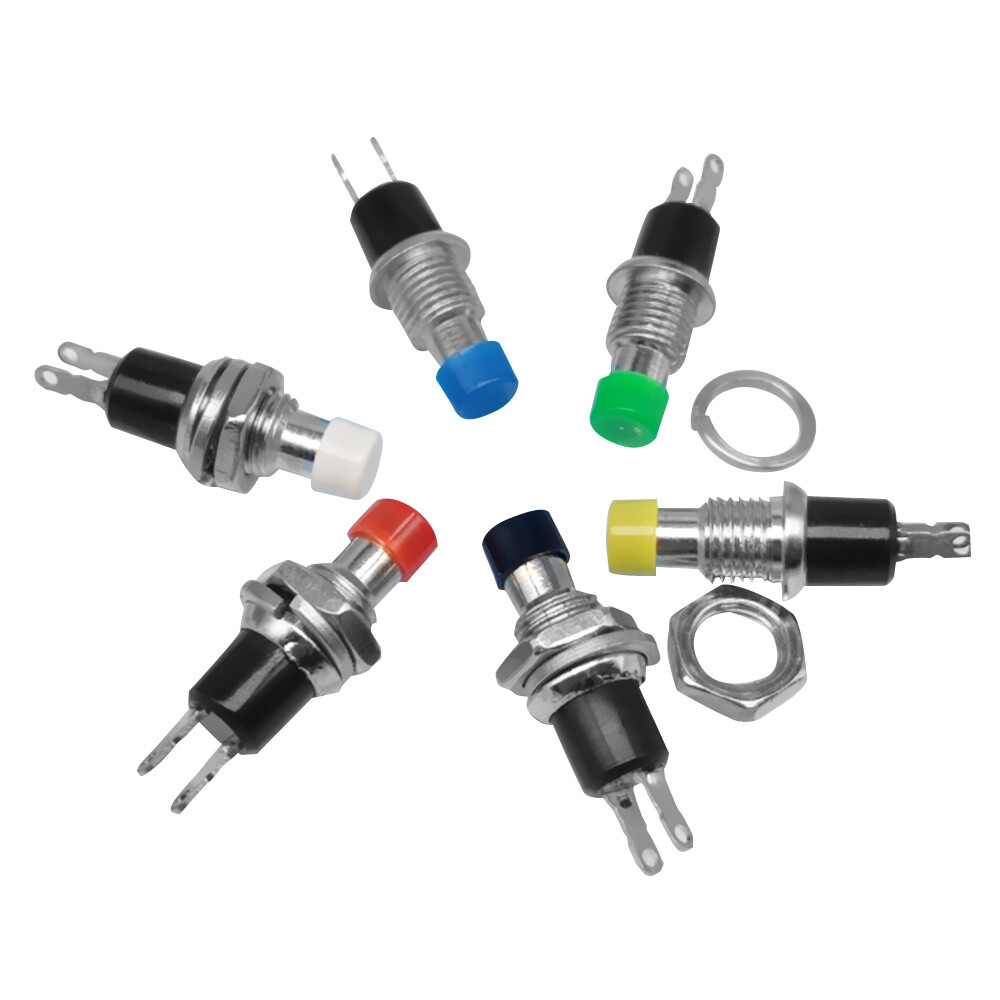 Momentary Switch Normally Open Push Button Valve Replacement