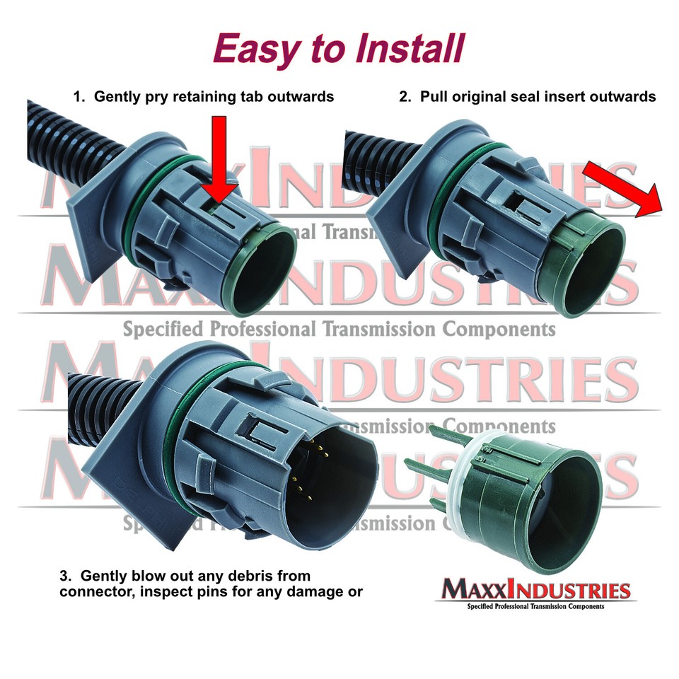 4L60E-4L65E-4L70E-4L80E-LCT1000 Wiring Harness Connector Seal - Stop ...