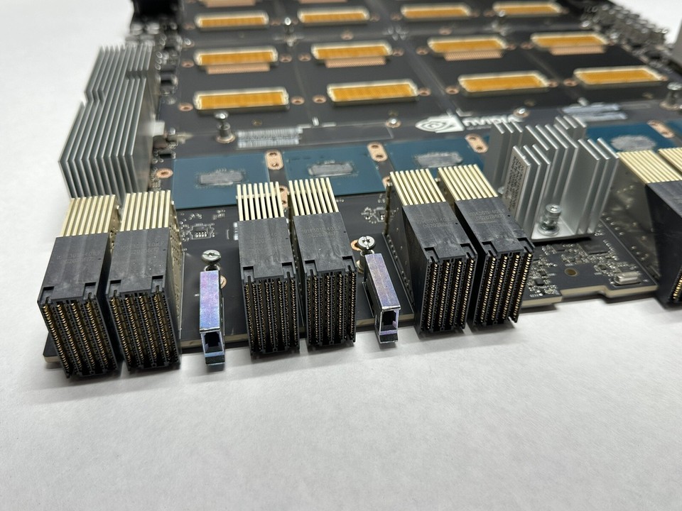 Nvidia HGX A100 8 GPU SXM4 Baseboard Tested working - NO NVSWITCH ...