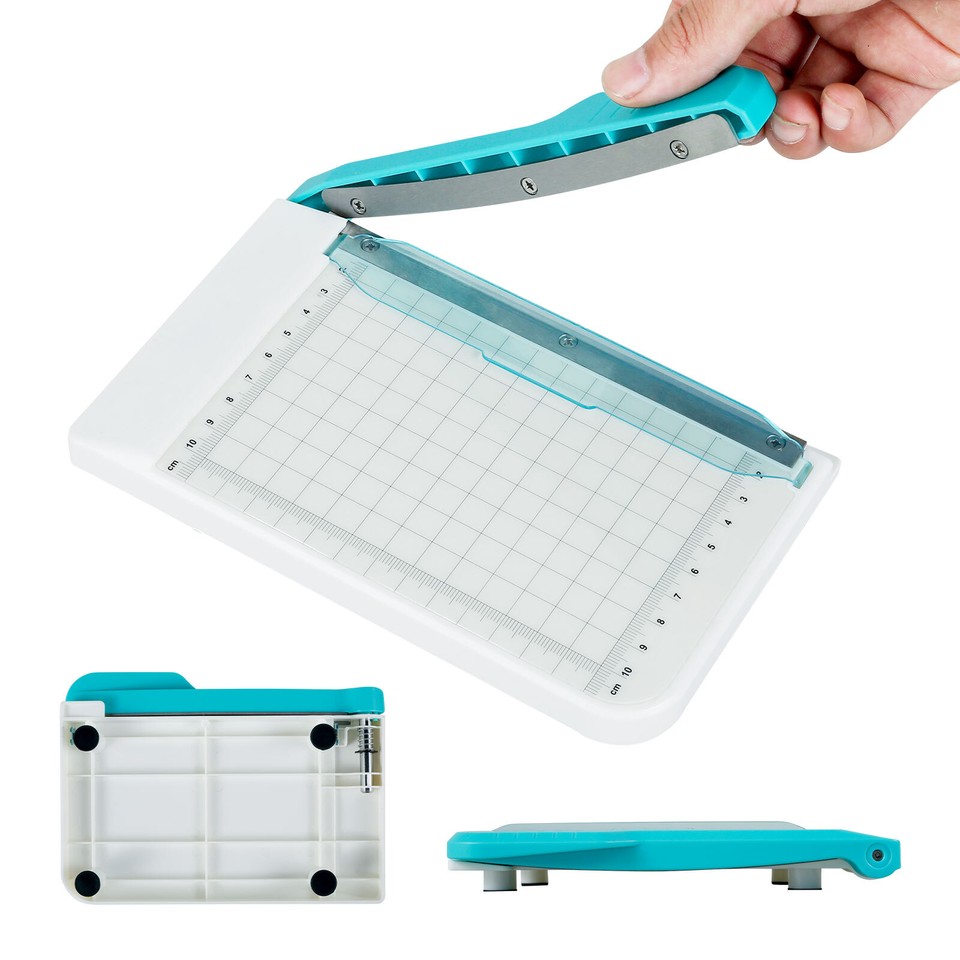 Paper Cutter 6 Inch Cut Length Small Paper Cutter Non Slip Paper ...