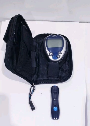 One Touch Ultra 2 Blood Glucose Meter Monitor With Carrying Case | eBay