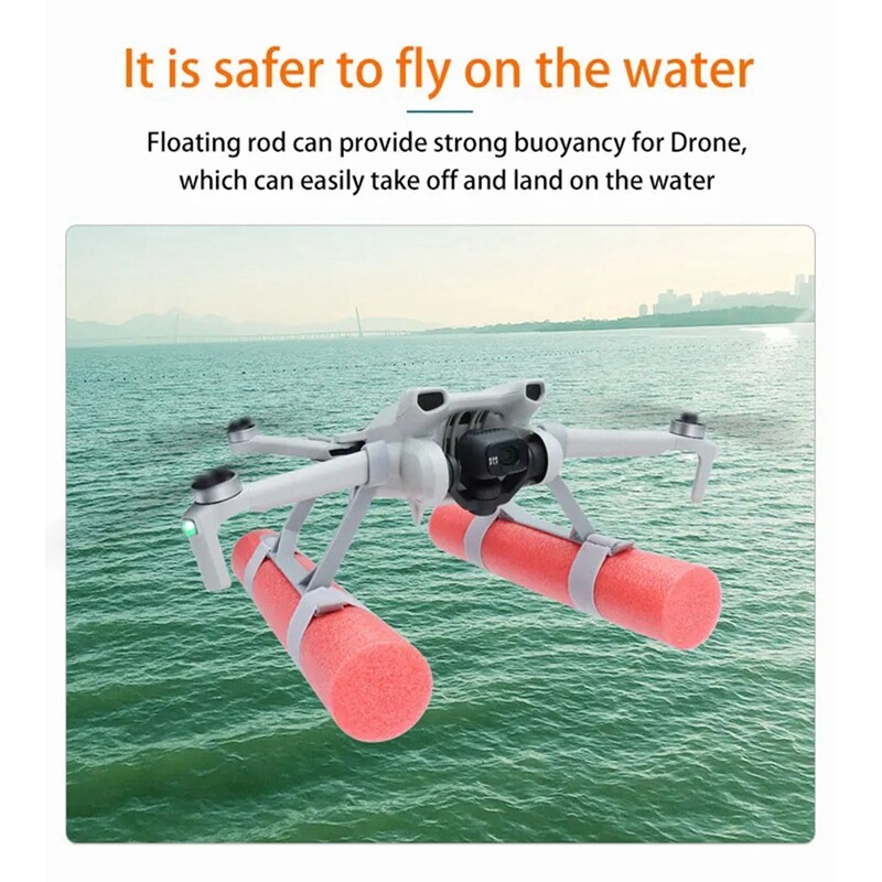 Landing Skid Float Kit Expansion for 4 Pro/ 3 PRO/Mini3 Drone Water2256 ...