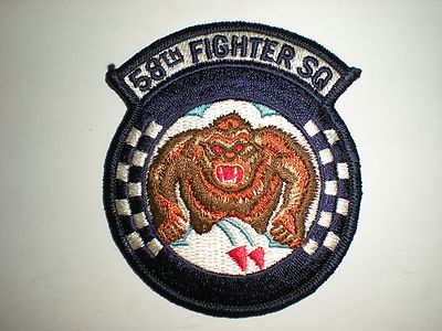 USAF 58TH FIGHTER SQUADRON PATCH - COLOR | eBay