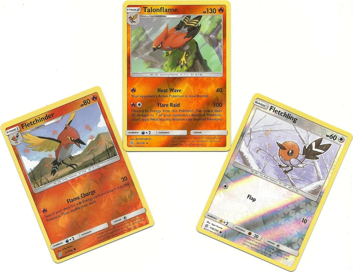 Fletchling Evolution Chart Levels