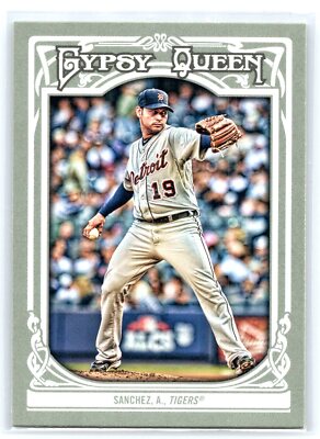 Anibal Sanchez 2013 Topps Gypsy Queen #339 | eBay