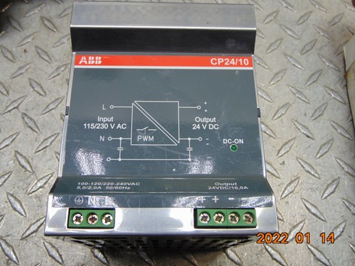ABB 1SVR423415R0000 CP-24/10 POWER SUPPLY ADJUSTABLE 24-28V | eBay