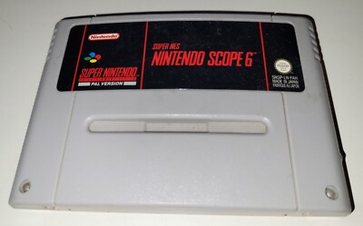 Super Nintendo NES - Scope 6 - FAH - En Loose - Bon État | eBay