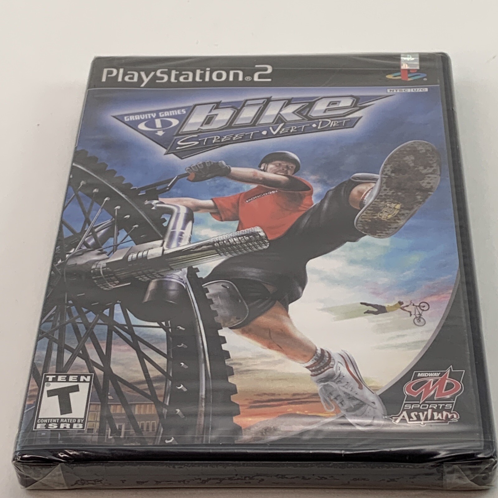 Gravity Games Bike: Street. Vert. Dirt. (Sony PlayStation 2, 2002) for ...
