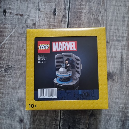 Lego Cerebro Professor Xavier Minifig GWP 6546714/5009015 X-Men X ...