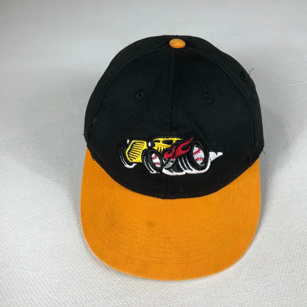 Hot Rods Baseball Logo