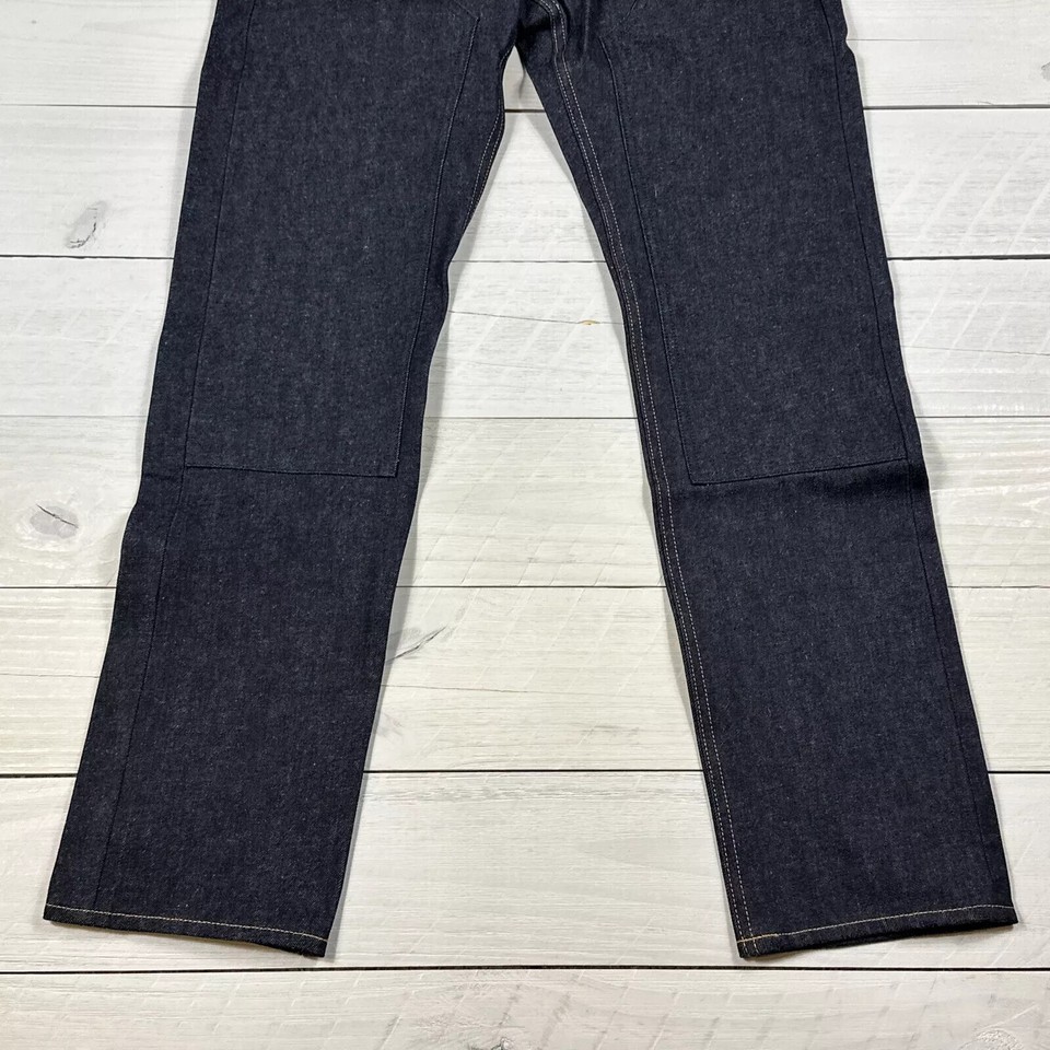 FILSON Bullbuck Raw Indigo Double-Front Jeans | eBay