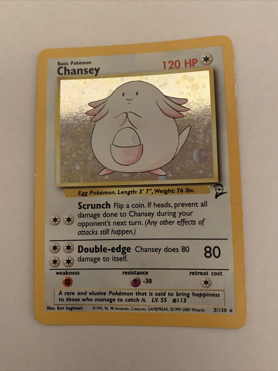 Chansey Card