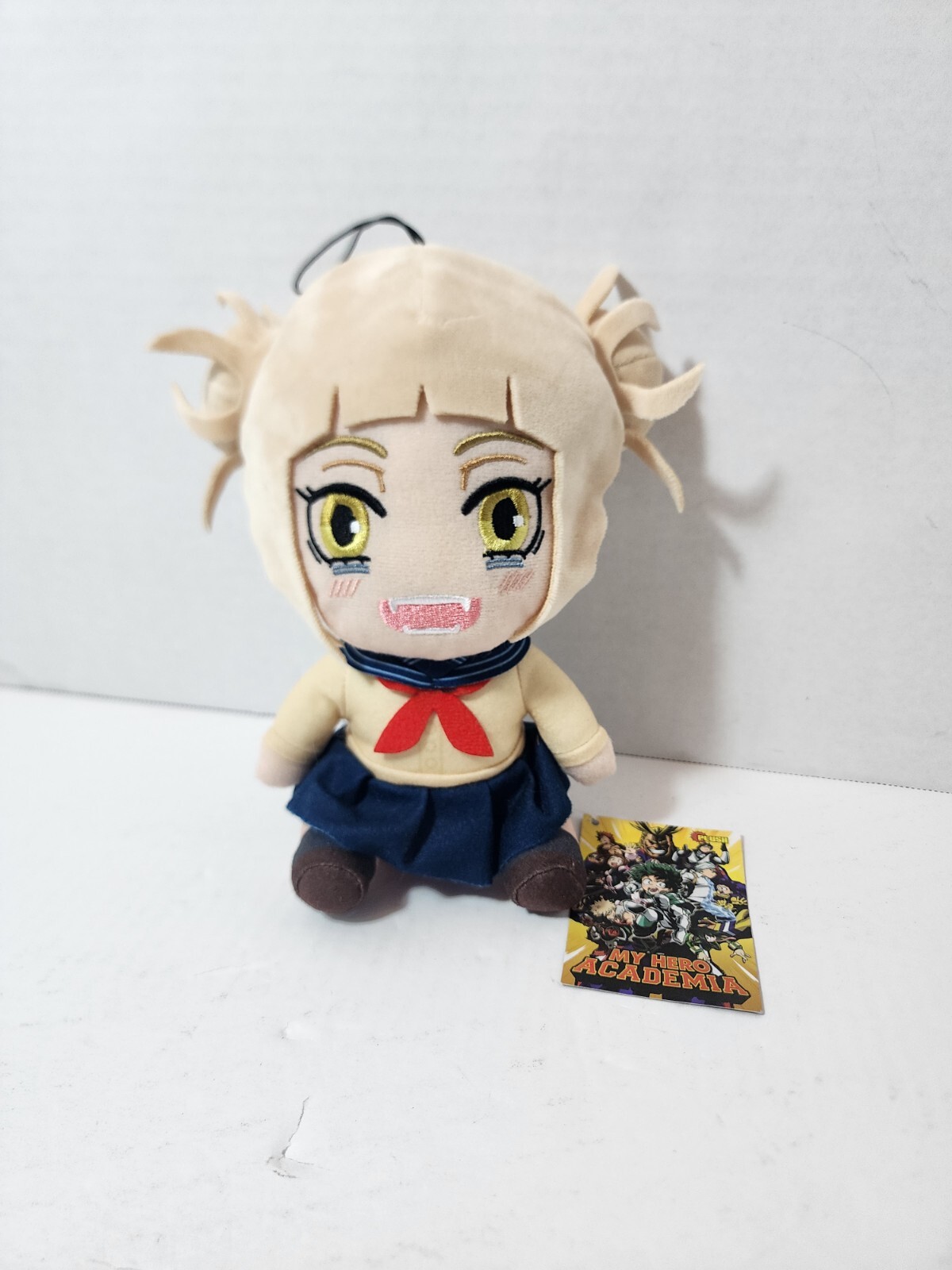 My Hero Academia S2 Himiko Toga Sitting Plush Toy 7-inch Official ...