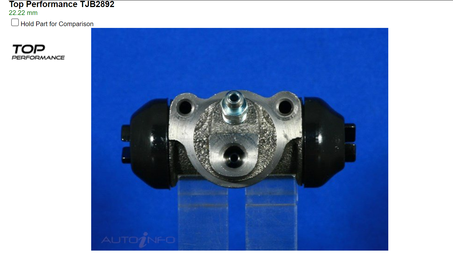 Bremtec Rear Brake Shoes + Wheel Cylinders for Holden Rodeo TF TFR54 ...
