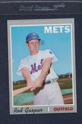 1970 Topps #371 Rod Gaspar Mets EX/MT *2693 | eBay