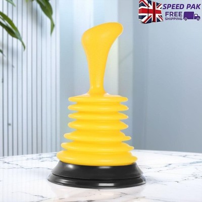 Mini Wave Plunger Powerful Sink Plunger Small Drain Plungers for ...