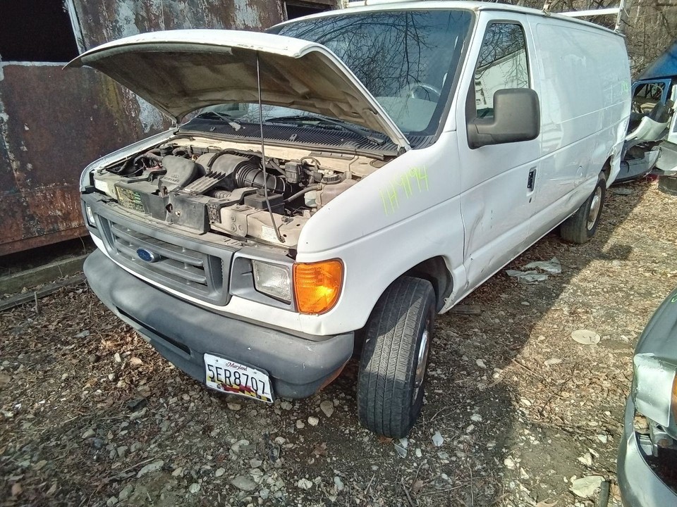 Power Steering Pump Fits 97-06 FORD E150 VAN 2043858 | eBay