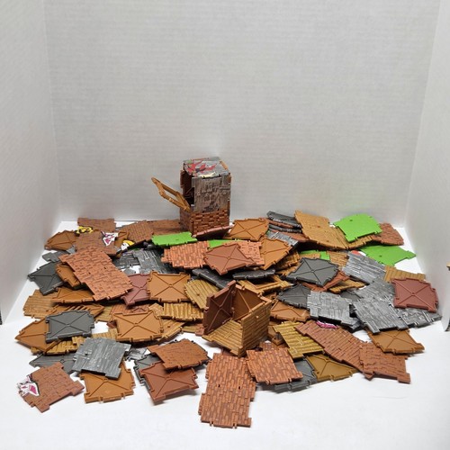 Fortnite Building Material Wall Tiles Accessory Lot 2019 Jazwares Epic ...