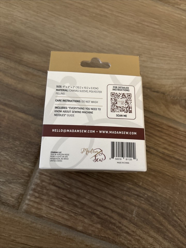 Needle Sorting Pin Cushion Sewing Pin Holder Pincushion Organizes ...