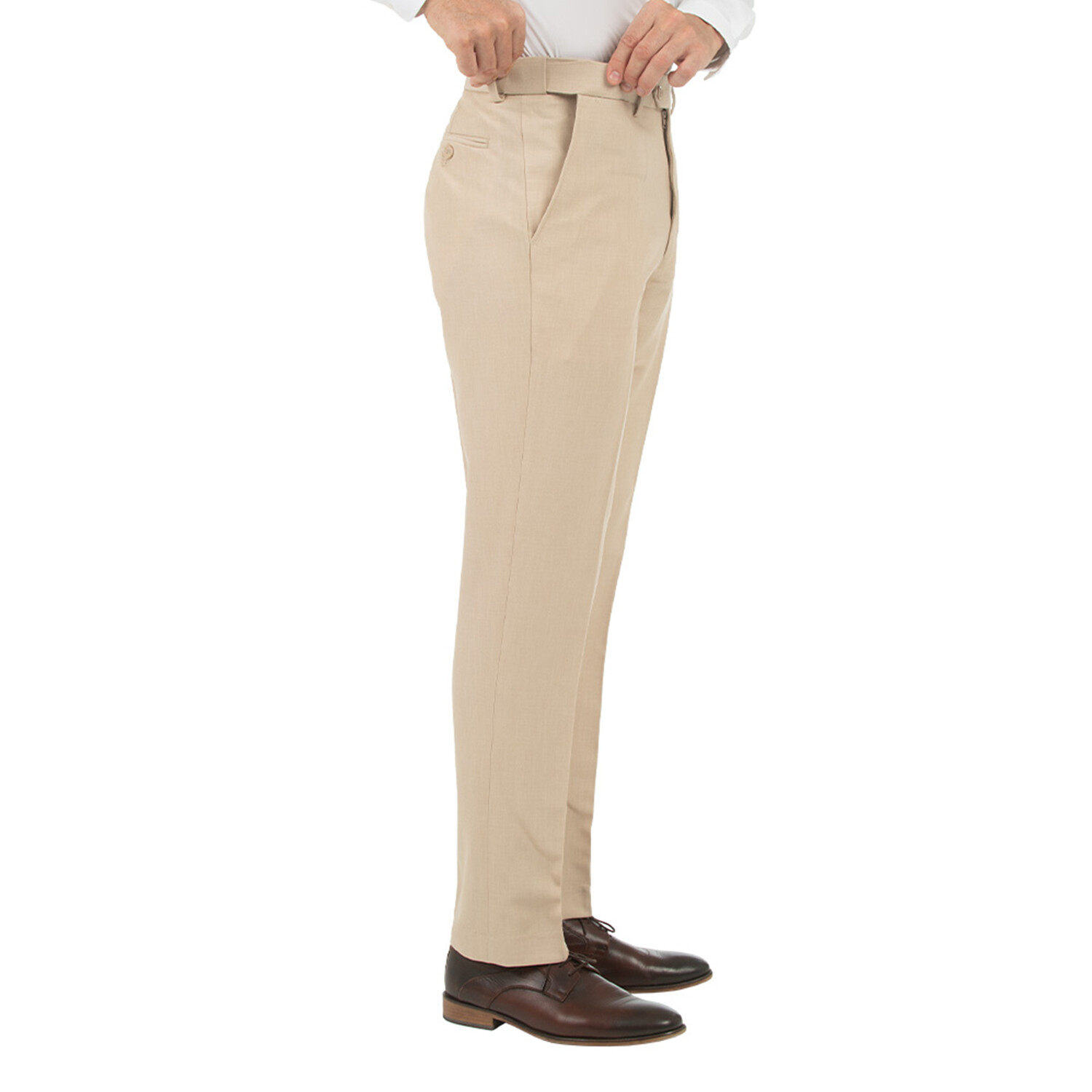 Men’s Travel Trousers Expanding Smart Casual Pants for Everyday Use ...