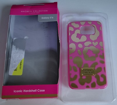 Macbeth Collection Iconic Hardshell Case For SAMSUNG GALAXY S6 Leopard ...