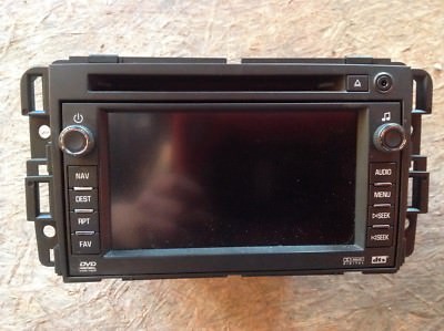 2010 2011 Chevy avalancHe gmc Yukon GPS Navigation Radio CD DVD Player ...