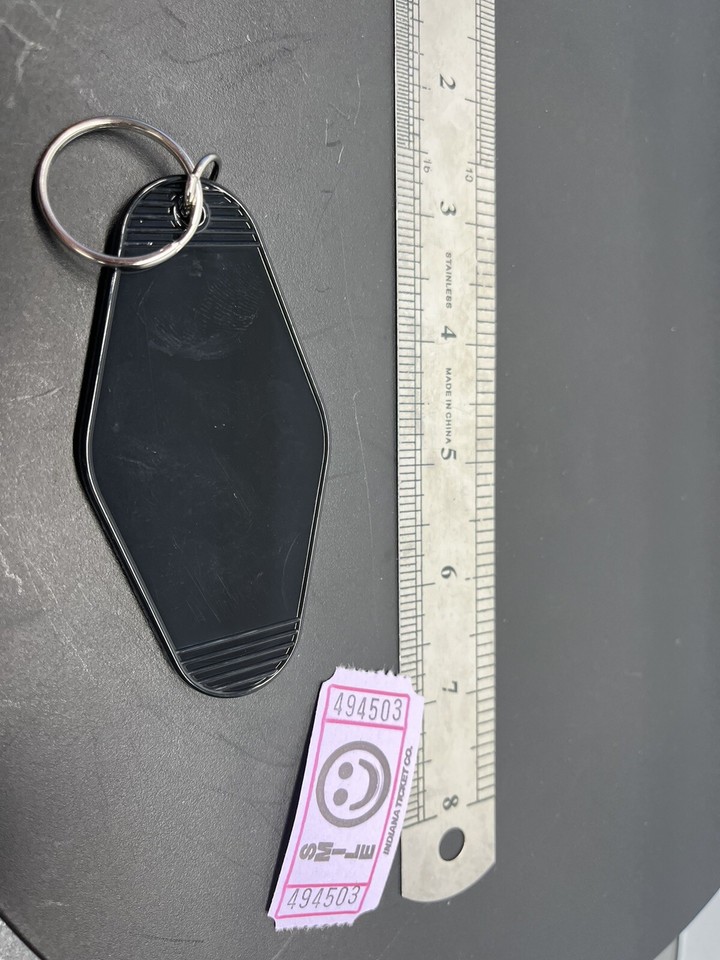 Vintage Style Motel Keychain Retro The Keys To The Camper Gift RV ...