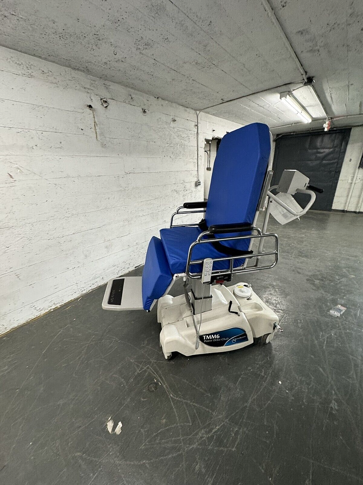 TRANSMOTION TMM6 POWER DRIVE MULTI PURPOSE STRETCHER/ EXAM CHAIR ...