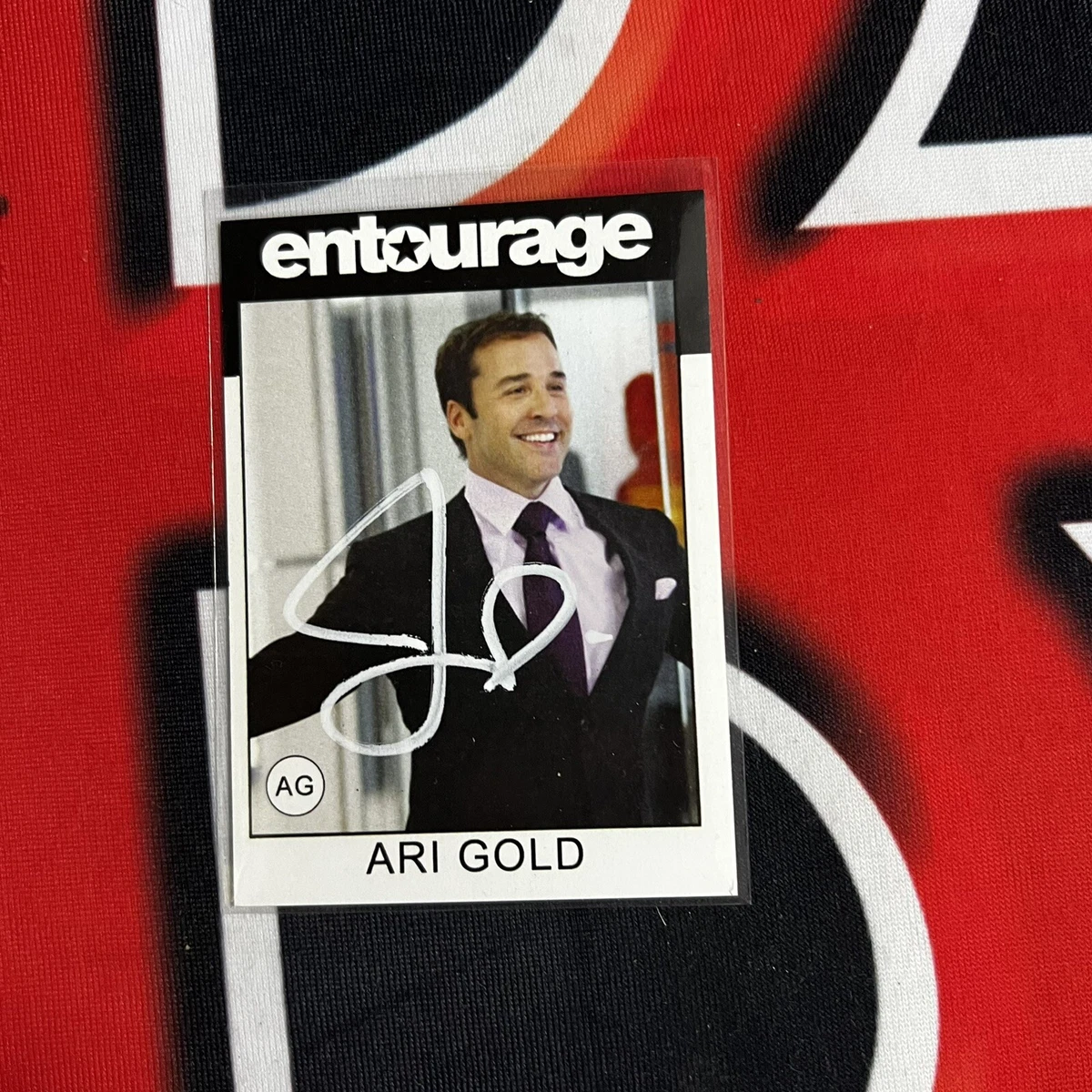 Ari Gold Entourage Suits