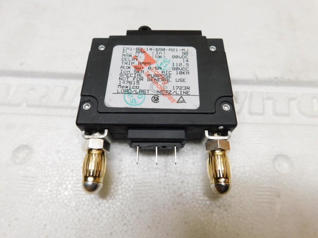 (10) CARLING 90 Amp Breaker -- CA1-82-14-690-A21-MJ -- Lot of 10 | eBay