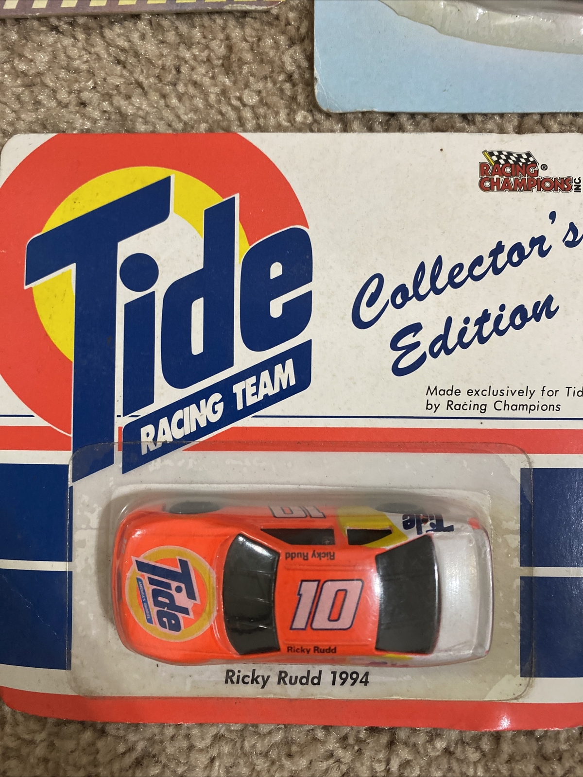 RICKY RUDD TIDE Collectors Edition Race Car Lot Of 5 Die Cast 1994, 95 ...
