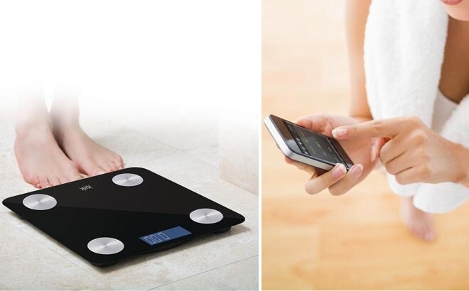 Smart Body Analysis Scale ITEK App | eBay