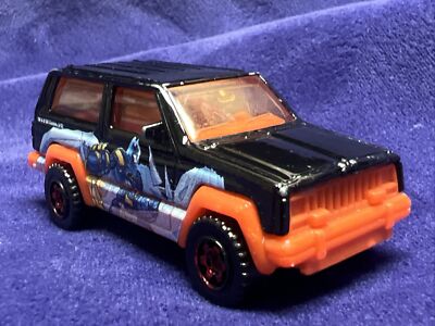 DC Comics Die Cast Car 1986 Jeep Cherokee Batman Design | eBay