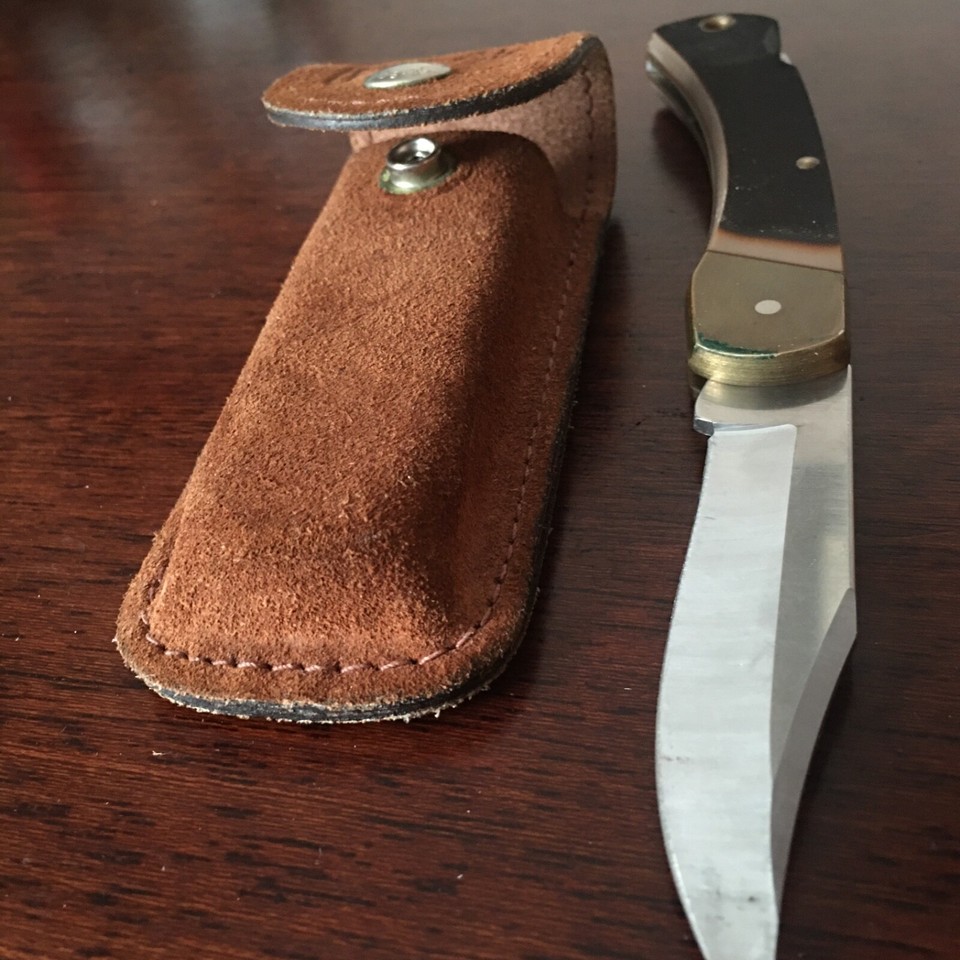 OLD TIMER KNIFE 5 inch lock back USA made | eBay