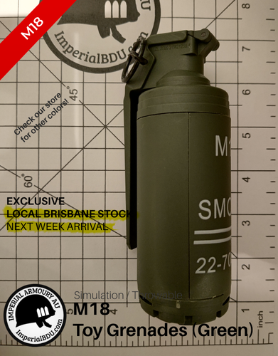 Toy Grenade M18 Soft Foam Bullets Refill Gel GREEN (FREE 7 DAY SHIPPING ...