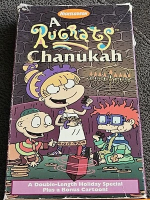 Nickelodeon Rugrats Chanukah VHS Video Tape | Grelly USA