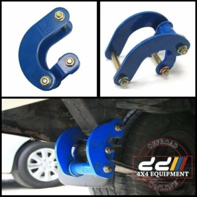 Rear Leaf Spring progressive Shackle Fit Navara D40 Frontier 2005 ...