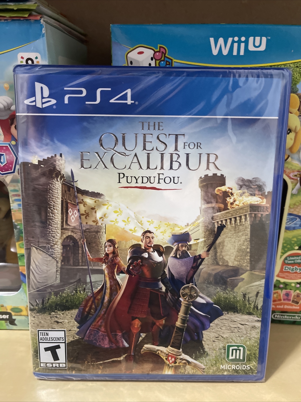 The Quest for Excalibur: Puy du Fou - Sony PlayStation 4 PS4 Brand New ...