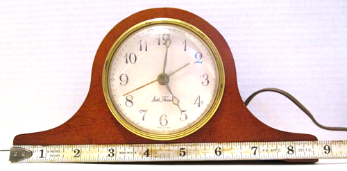 Antique Seth Thomas Electric Mantle Clock #680 TESTED WORKING 1930s? | eBay