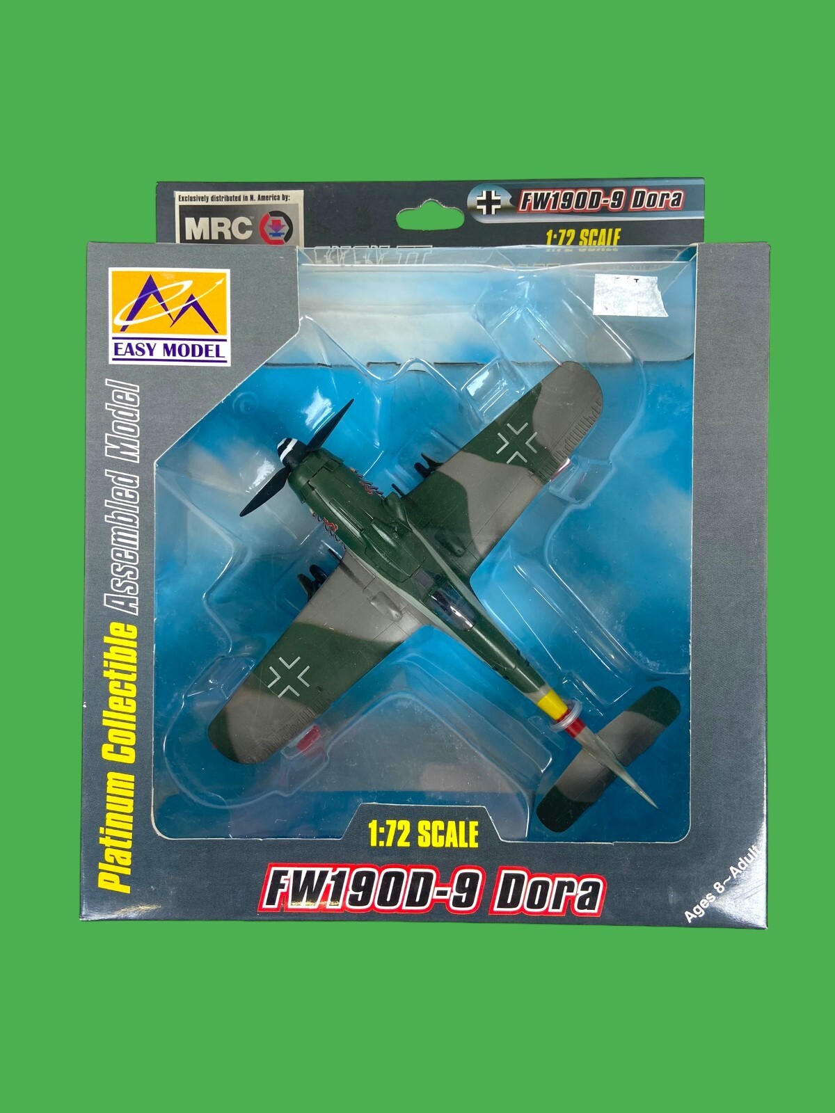 NEW MRC EASY MODEL FW190D-9 DORA GERMAN AIRPLANE 1:72 SCALE 37262 | eBay